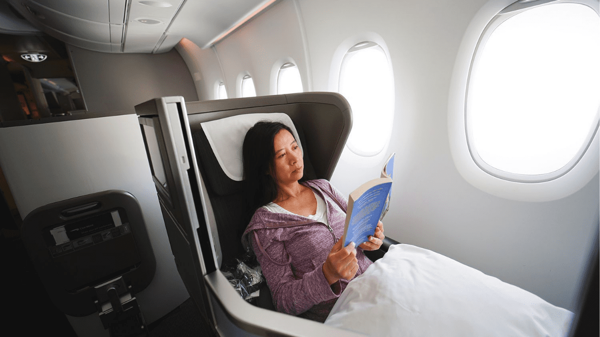 How to Travel Comfortably on Long Flights | Plymouth Rock Travel Partners