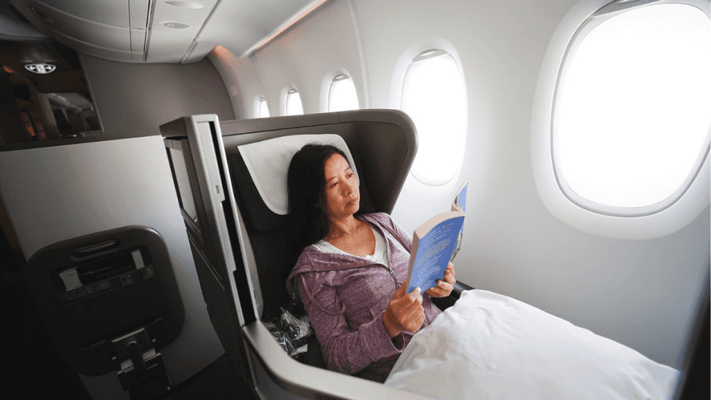 How to Travel Comfortably on Long Flights | Plymouth Rock Travel Partners