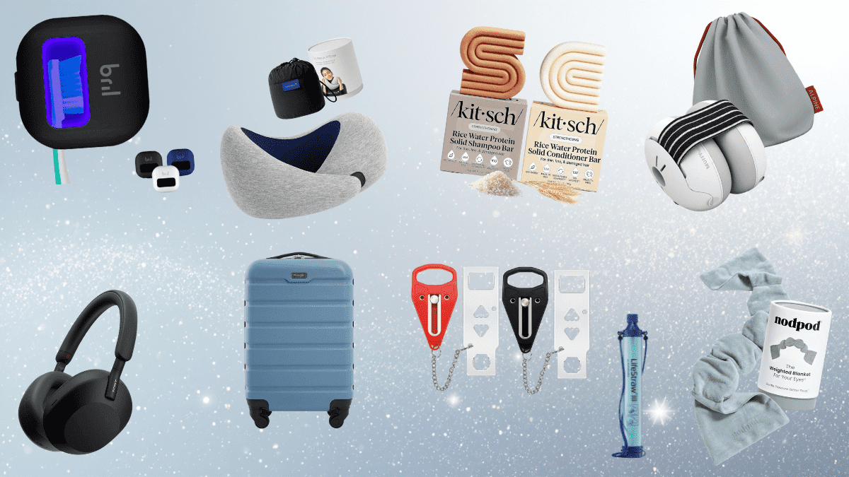 23 Travel Essentials to Buy With Your Gift Cards (Amazon Roundup ...